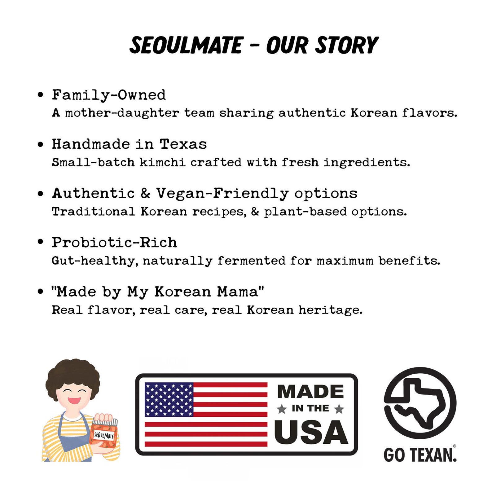 Seoulmate Kimchi & Pickles Starter Bundle – Authentic Korean Ferments ...