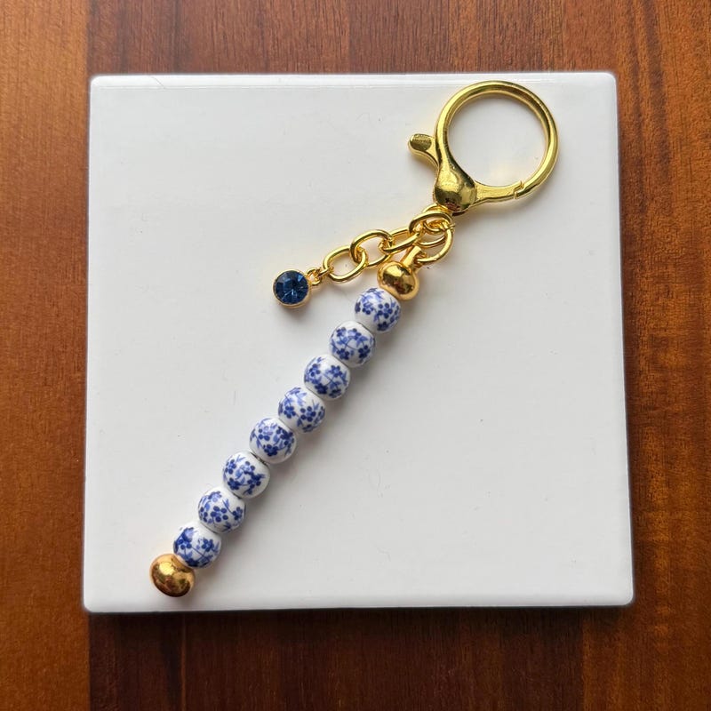 Porcelain Bag Charms - Etsy