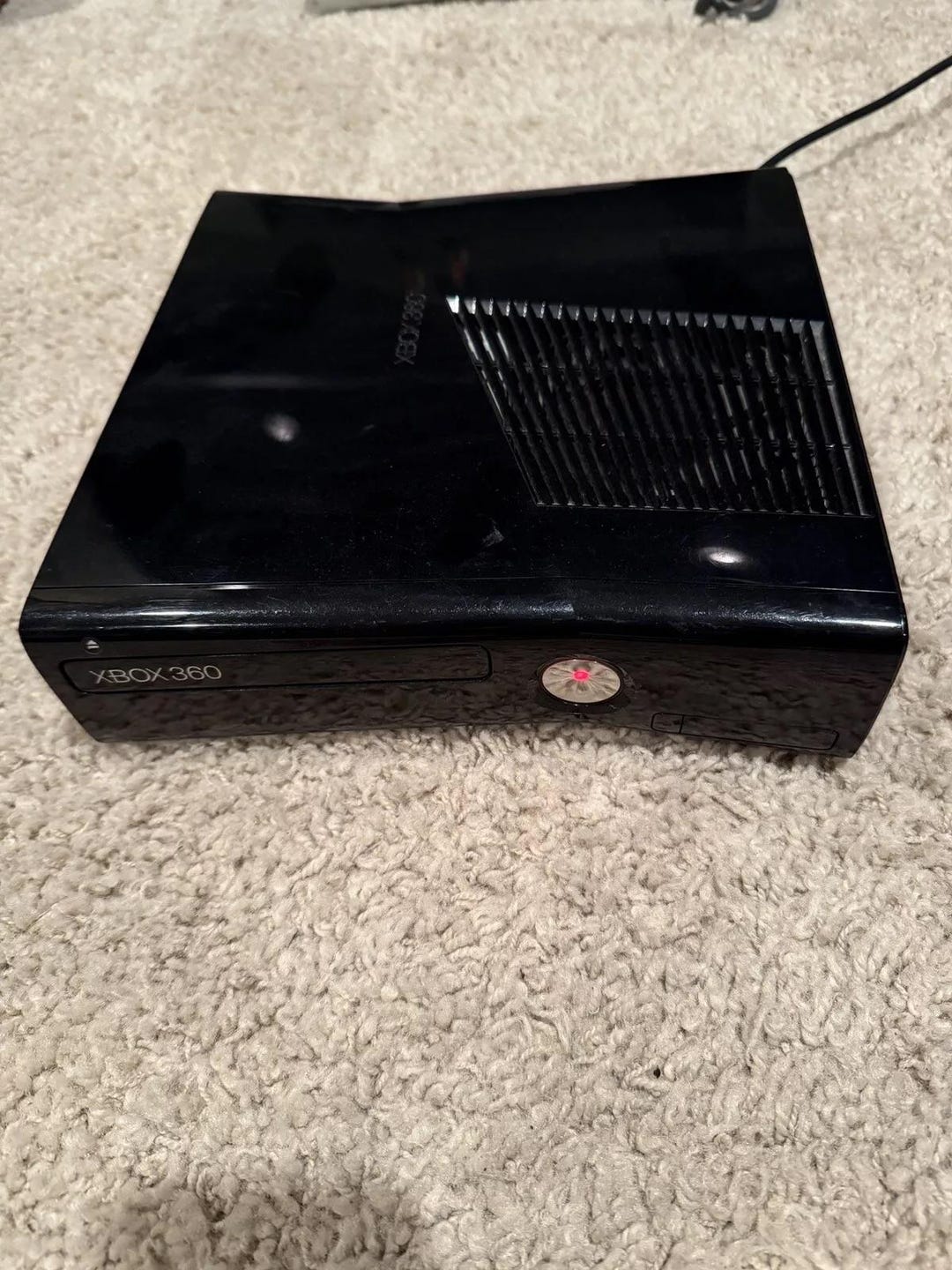 Microsoft Xbox 360 S Model Console - Etsy