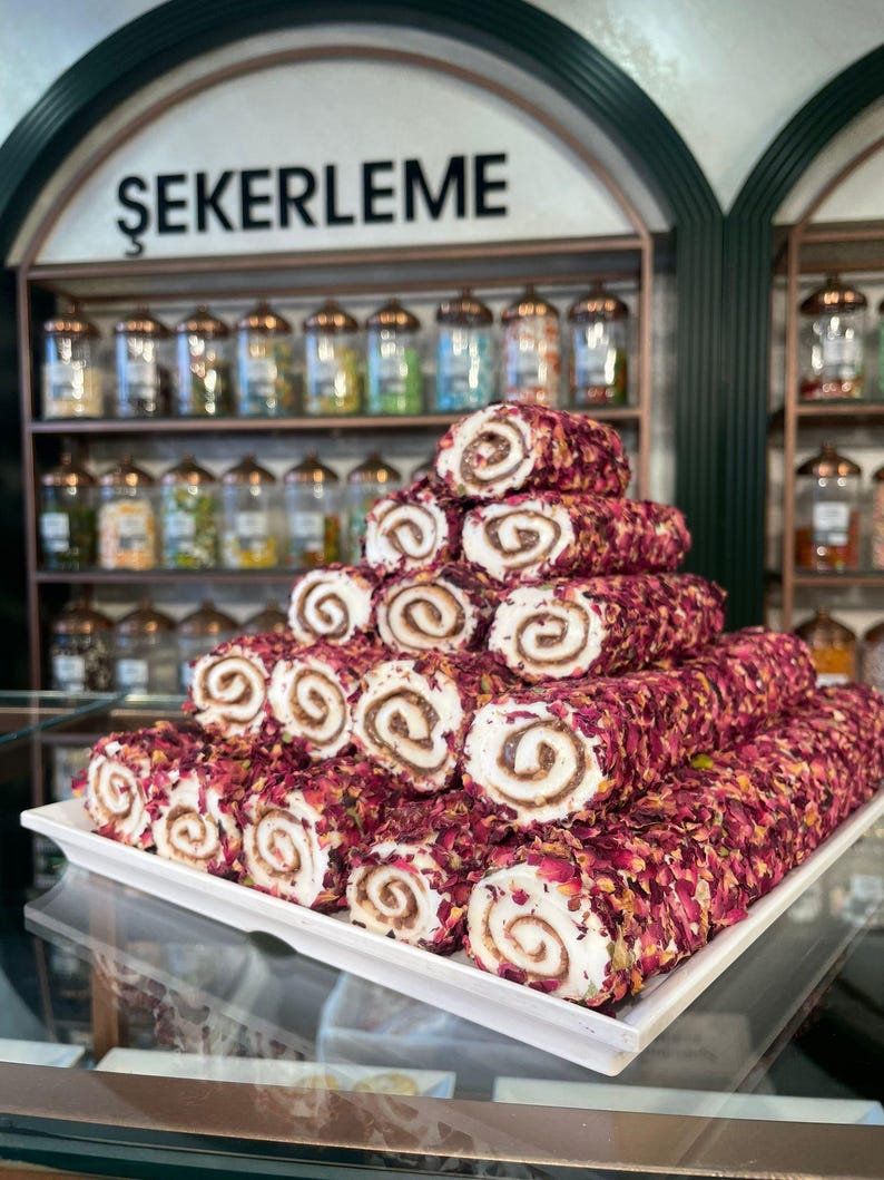 Handmade Turkish Delight - Assorted Flavors - Fresh & Authentic - Etsy