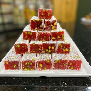 Handmade Turkish Delight - Assorted Flavors - Fresh & Authentic - Etsy