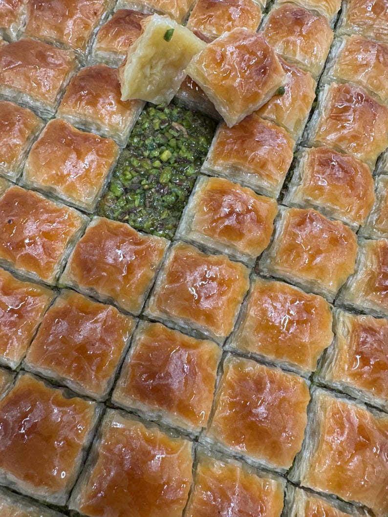 Traditional Turkish Baklava – Fresh, Delicious, and Authentic - Etsy
