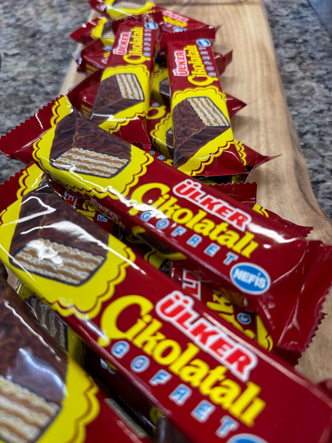 Ulker Chocolate Wafer – Crispy & Delicious Turkish Snack – Halal ...