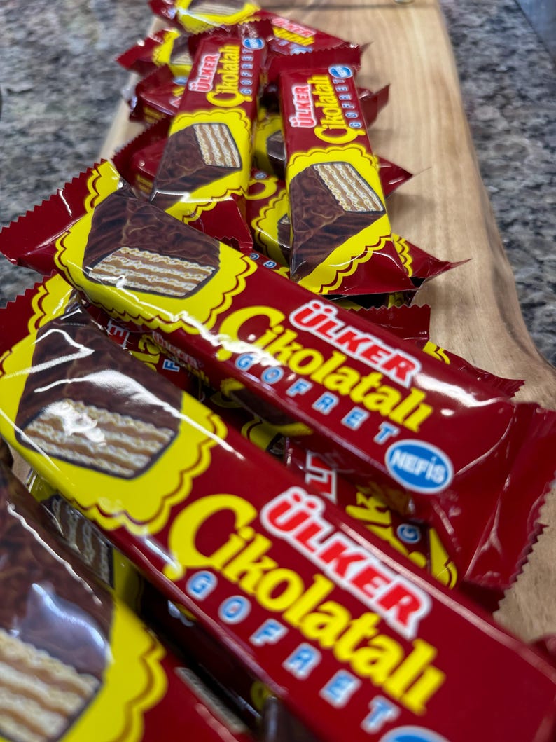 Ulker Chocolate Wafer – Crispy & Delicious Turkish Snack – Halal ...