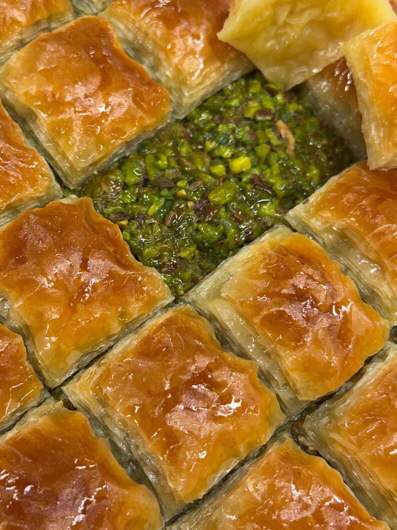 Traditional Turkish Baklava – Fresh, Delicious, and Authentic - Etsy