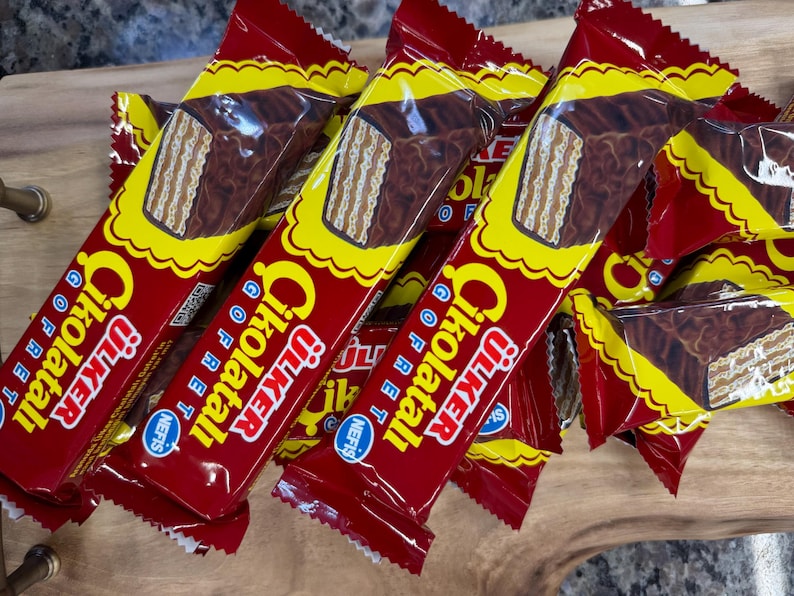 Ulker Chocolate Wafer – Crispy & Delicious Turkish Snack – Halal ...