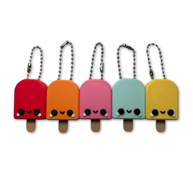 Popsicle Keychain - Etsy