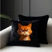 Angry Cat Embroidery Design - Digital Machine File | Instant Download ...