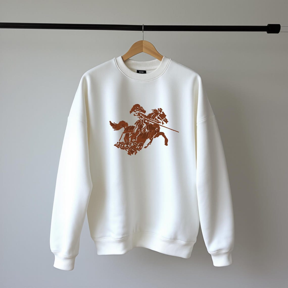 Medieval Knight Embroidery Design - Digital Machine Embroidery File ...