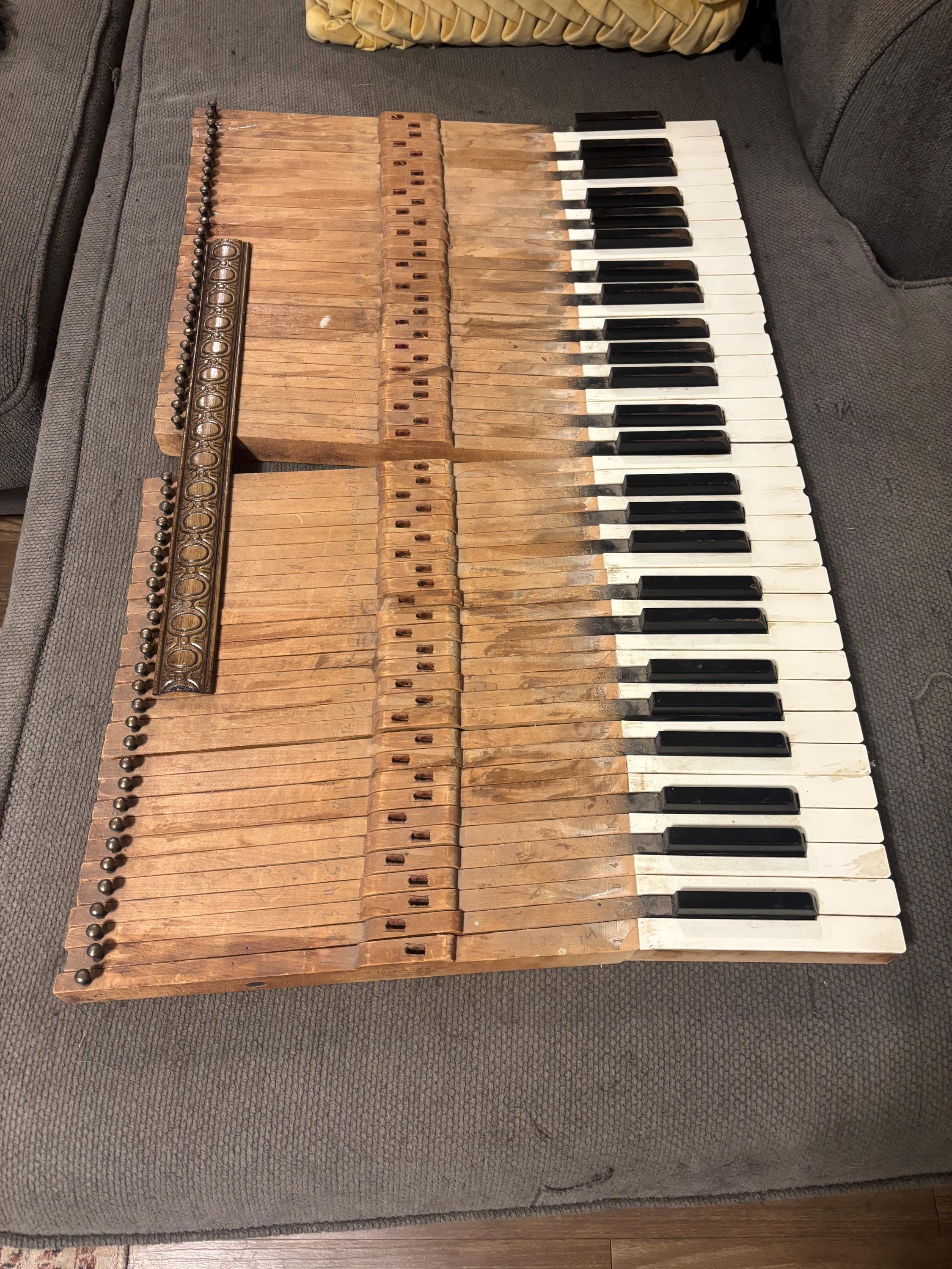 Piano Keys Wall Decoration - Etsy