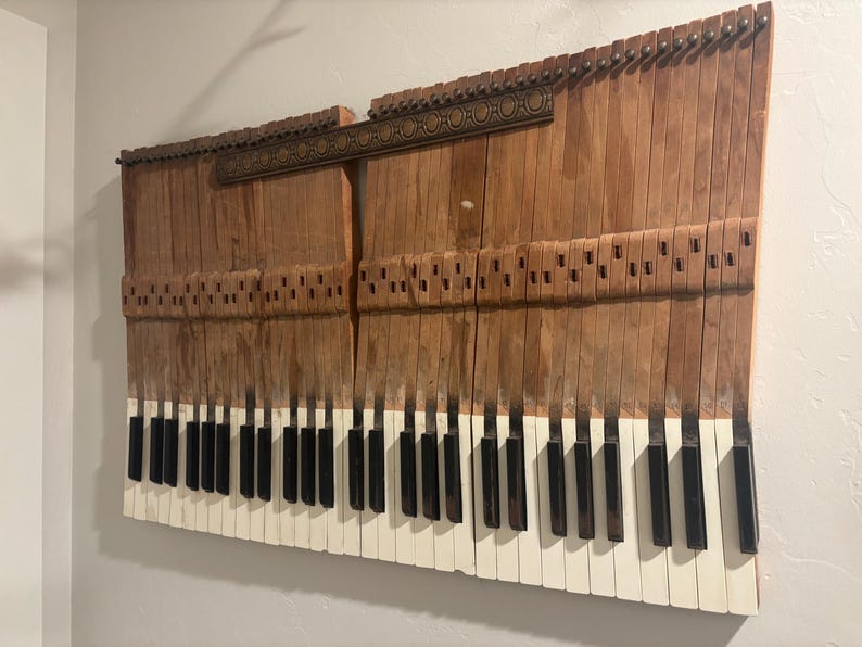 Piano Keys Wall Decoration - Etsy