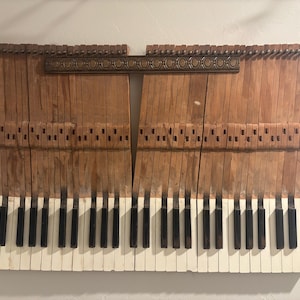 Piano Keys Wall Decoration - Etsy