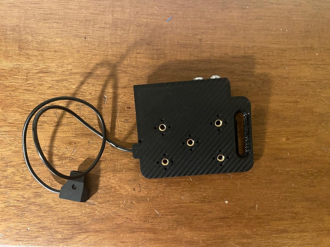 Side Camera Cheese Plate With Dtap and Lemo Arri 1/4 UNC - Etsy