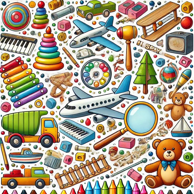 I Spy Bundle (5 Files) - Etsy