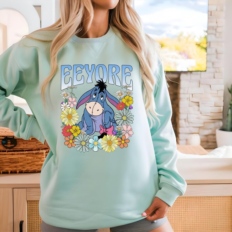 Winnie the Pooh DTF Transfer: Pooh, Tigger, Piglet, Eeyore Ready to ...