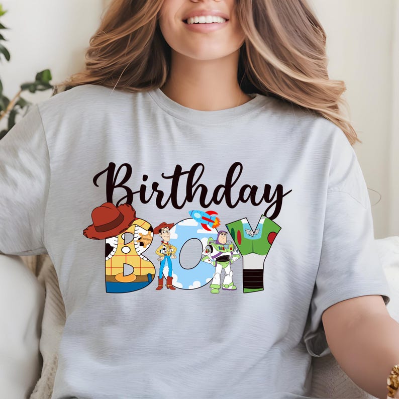 Toy Story Family DTF Transfer: Mama, Papa, Uncle, Aunt - Etsy