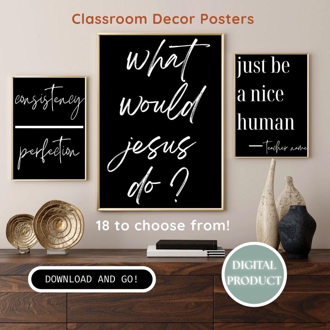 Editable Classroom Decor Posters | Classroom Decor | Print and Edit ...