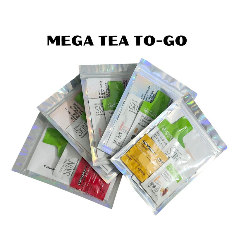 Loaded Tea to Go - Etsy