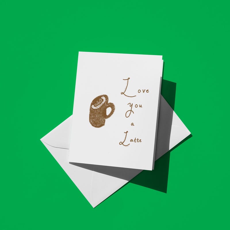 Coffee Pun Card - Etsy