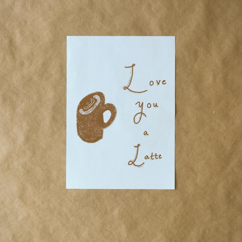 Coffee Pun Card - Etsy