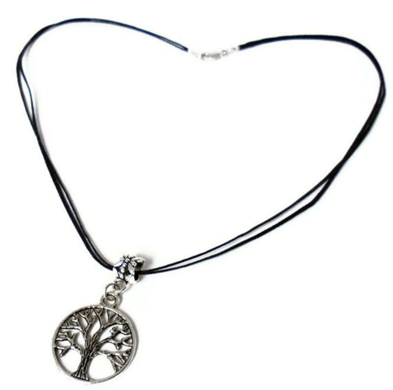 Tree of Life Sterling Silver Necklace - Love, Wisdom, Rebirth, Strength ...