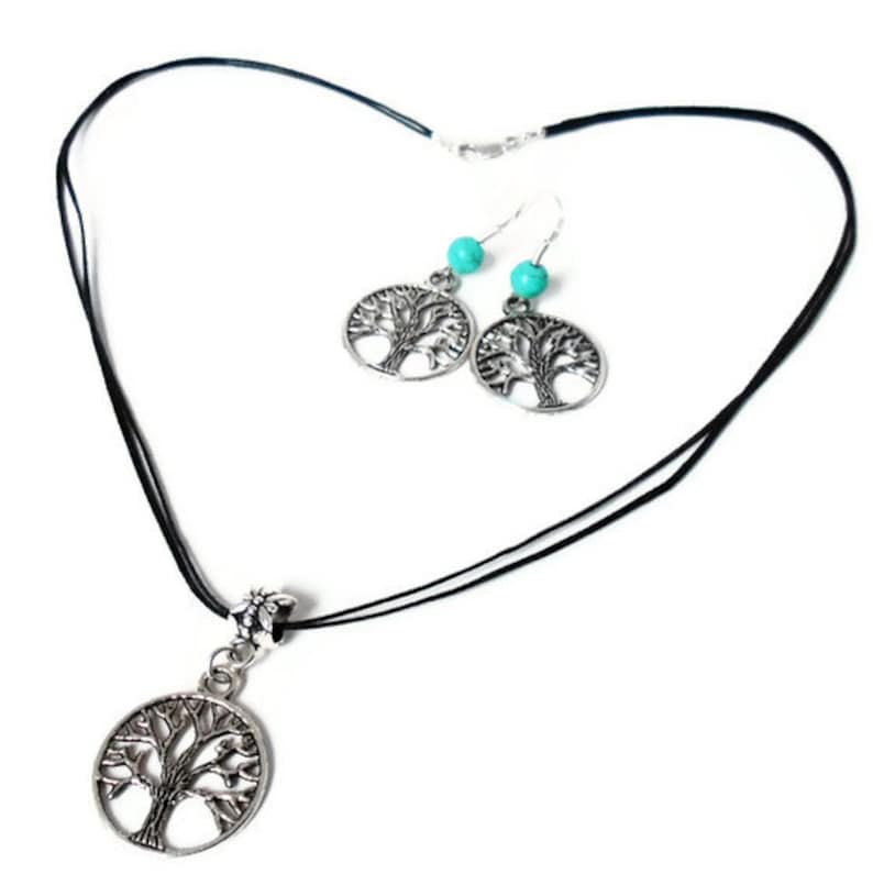 Tree of Life Sterling Silver Necklace - Love, Wisdom, Rebirth, Strength ...