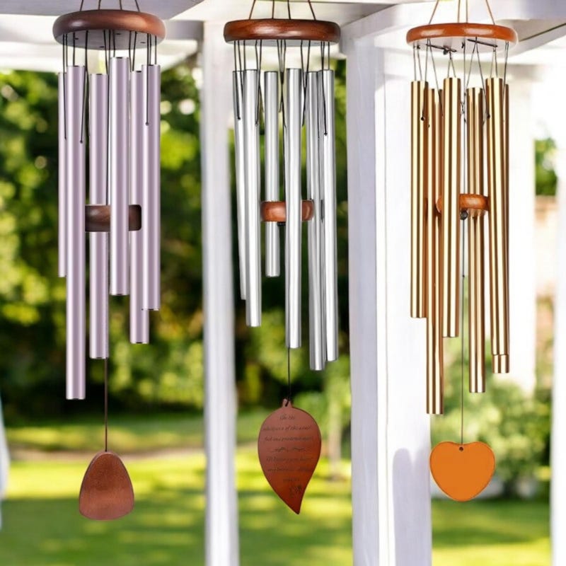 Outdoor Wind Chimes - Etsy