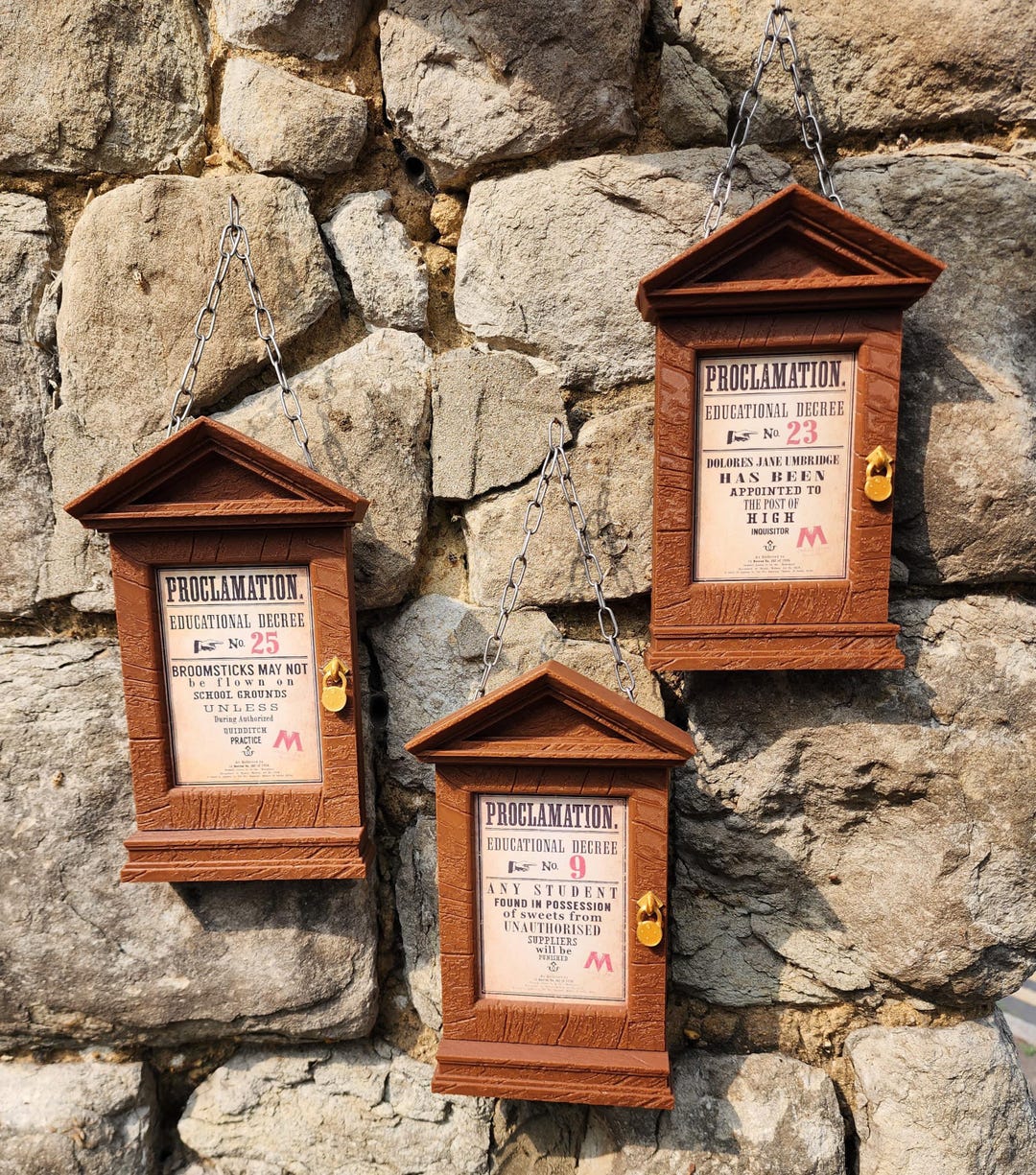 Educational Decree Proclamation - Inspired by the Adventures of a ...