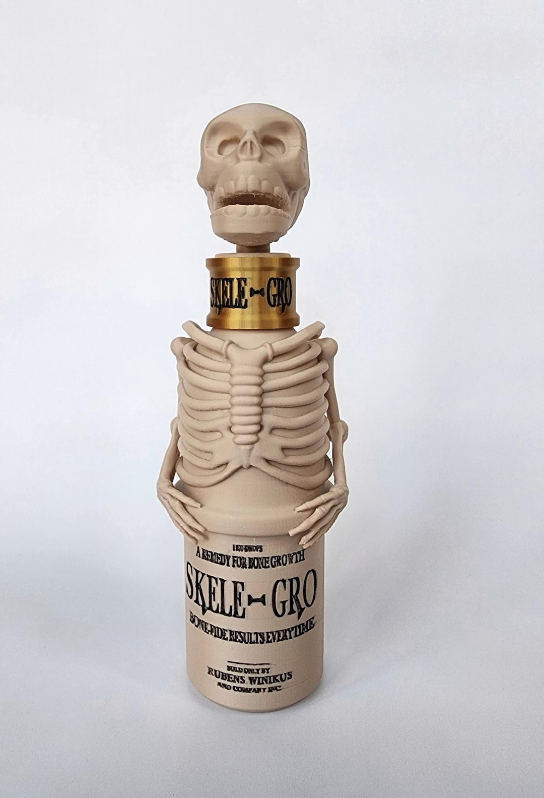 Skele-gro Bottle - Harry Potter Replica 3D Printed - BONE WHITE - Etsy