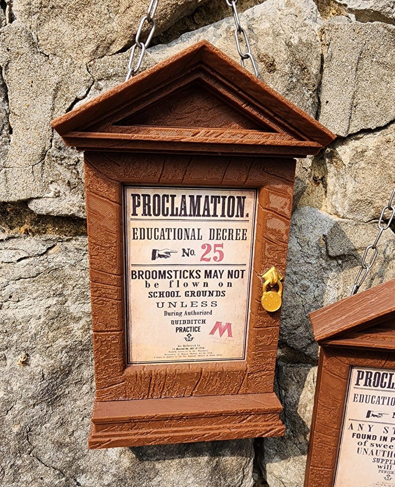 Educational Decree Proclamation - Inspired by the Adventures of a ...