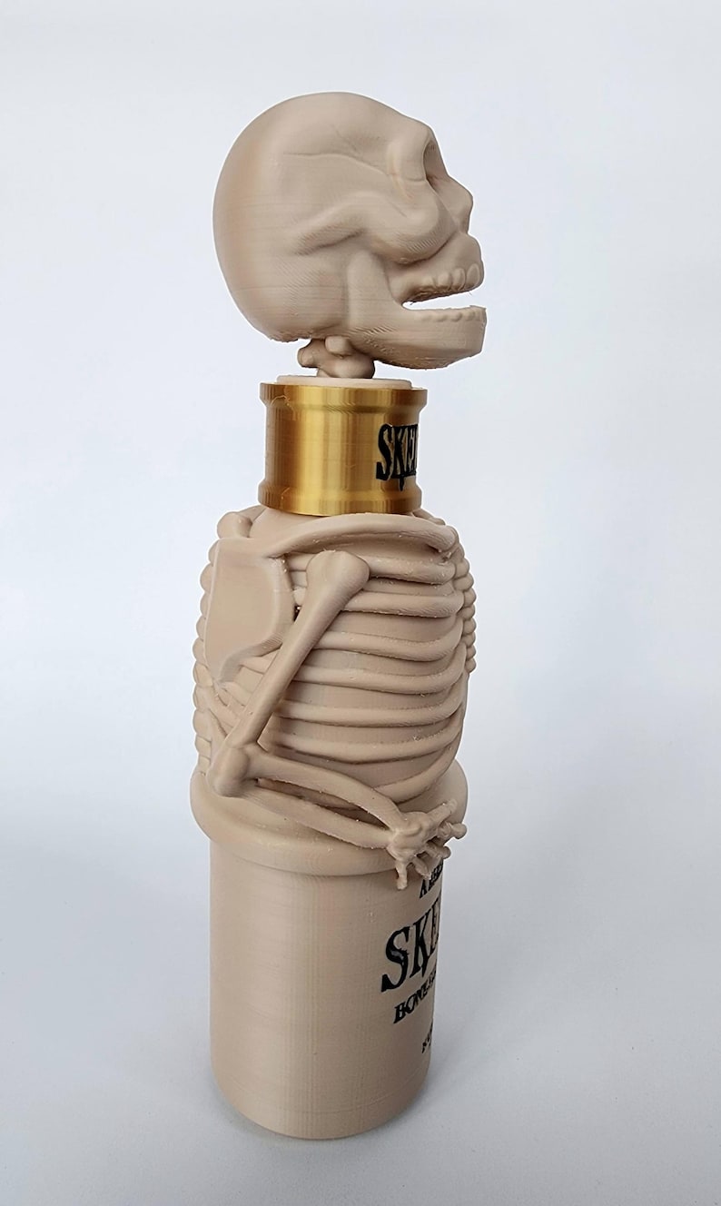 Skeleton Bone Growing Potion Bottle - Inspired by the Adventures of a ...