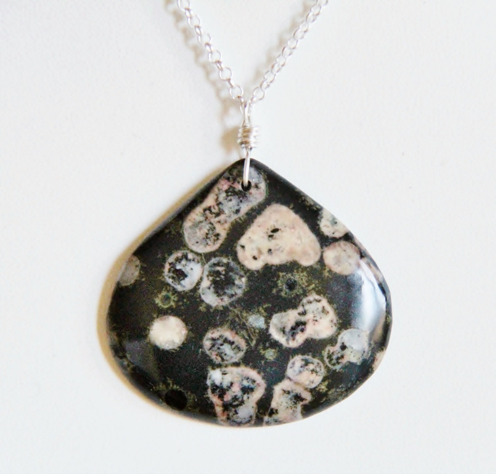 Short Big Bold Chunky Plum Jasper Gemstone Statement Necklace - Etsy Canada