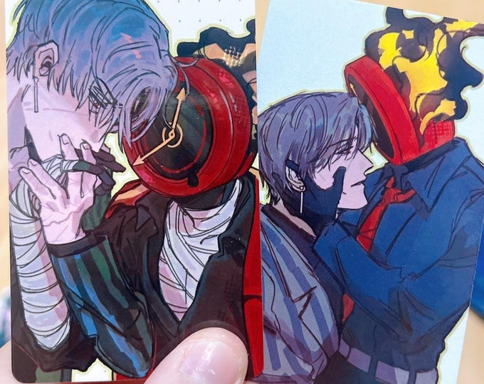 Limbus Company: Vergilius/dante Photocards - Etsy
