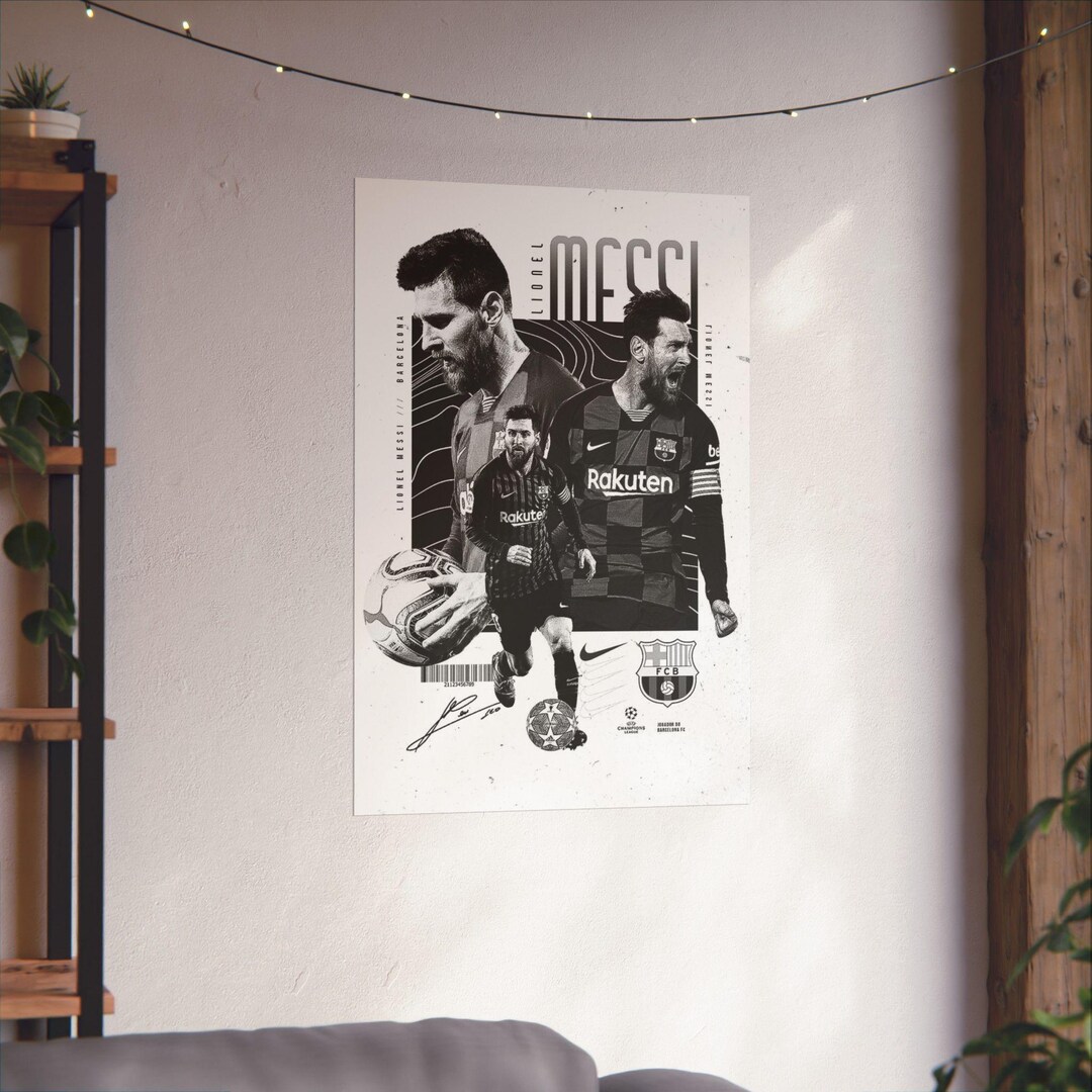 Lionel Messi Poster, Argentina Poster, Football Downloads Wall Poster ...