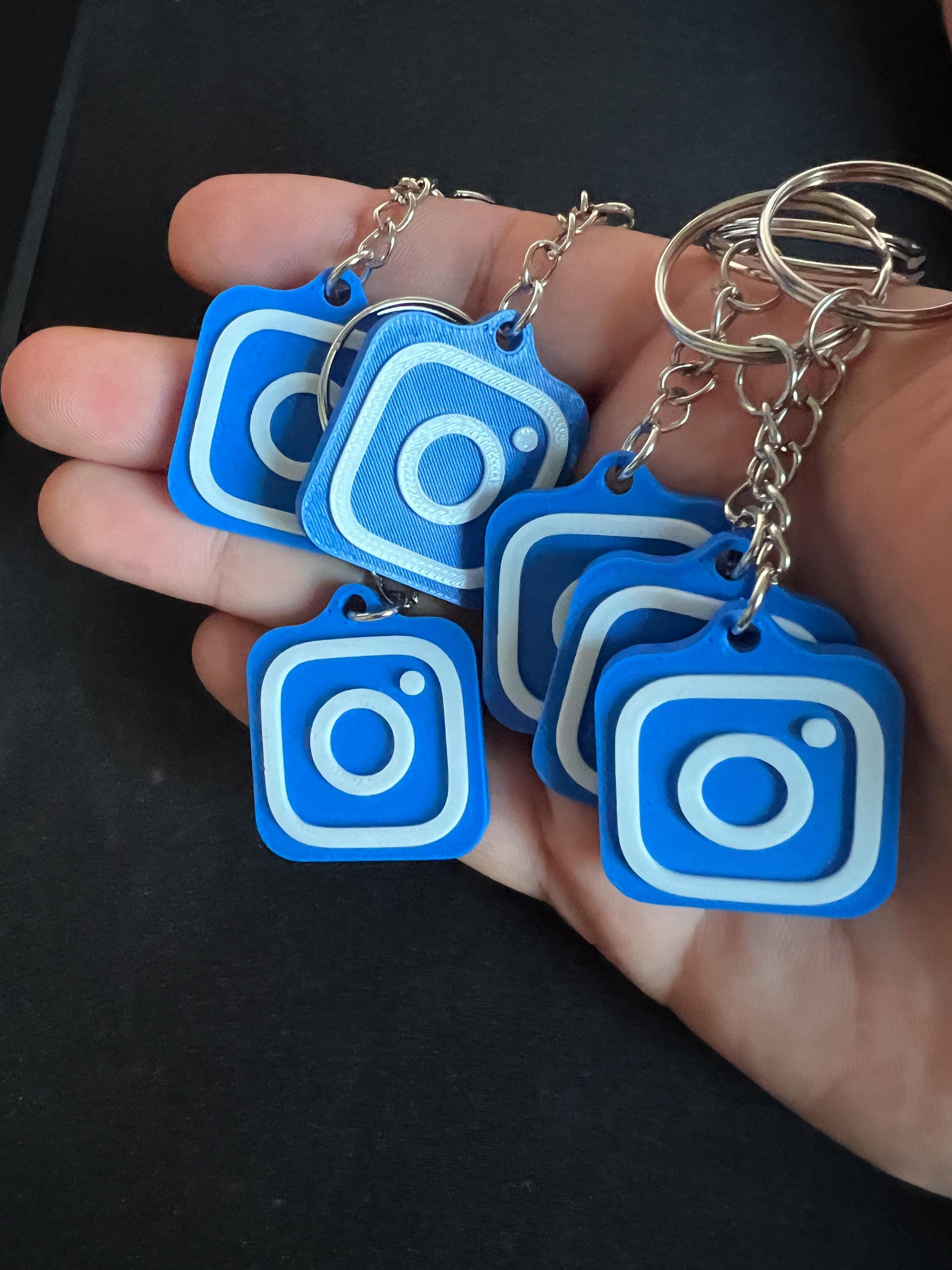Custom NFC Keychain – Digital Business Card | Tap to Share (NTAG215 ...