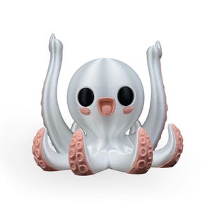 Octopus Spoon Holder - Cute & Functional Kitchen Utensil Rest, Adorable ...