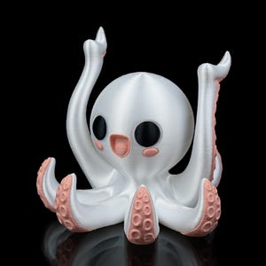 Octopus Spoon Holder - Cute & Functional Kitchen Utensil Rest, Adorable ...