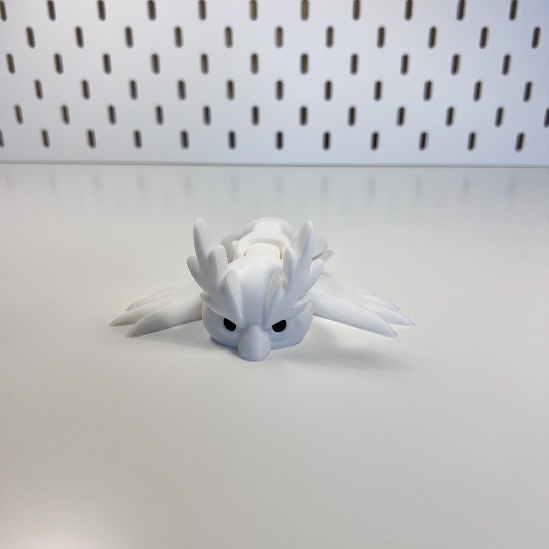 Hoot Flapper - 3D Printed Owl Toy With Flapping Wings & Shaky Head ...