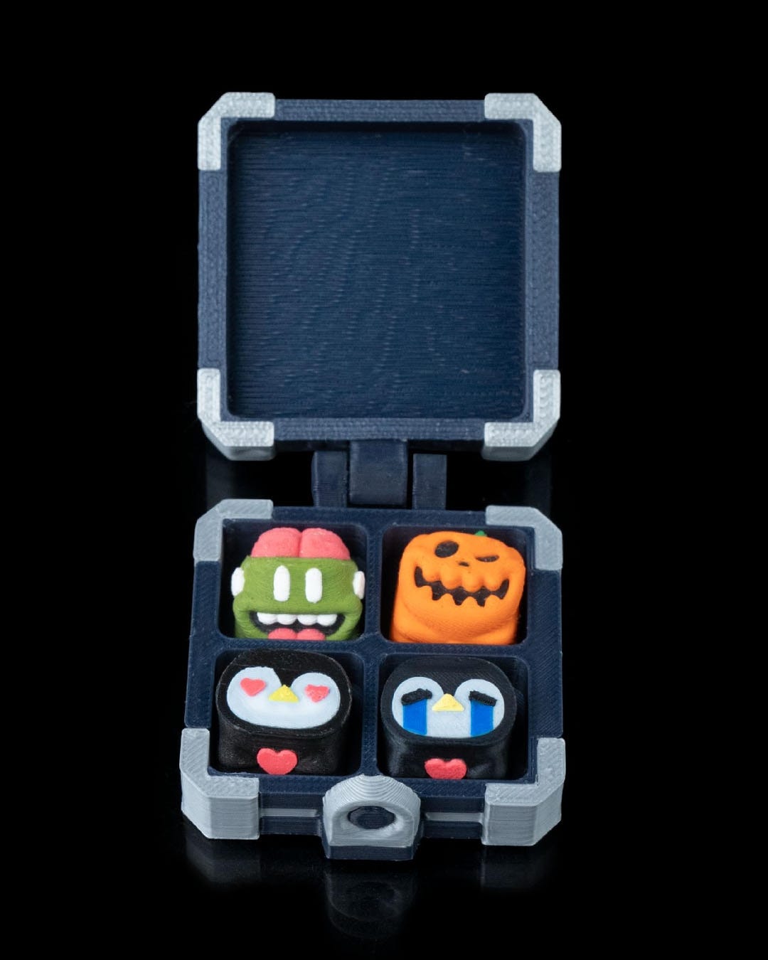 Tech Chest Keycaps Case - Secure & Stylish Mechanical Keyboard Keycap ...