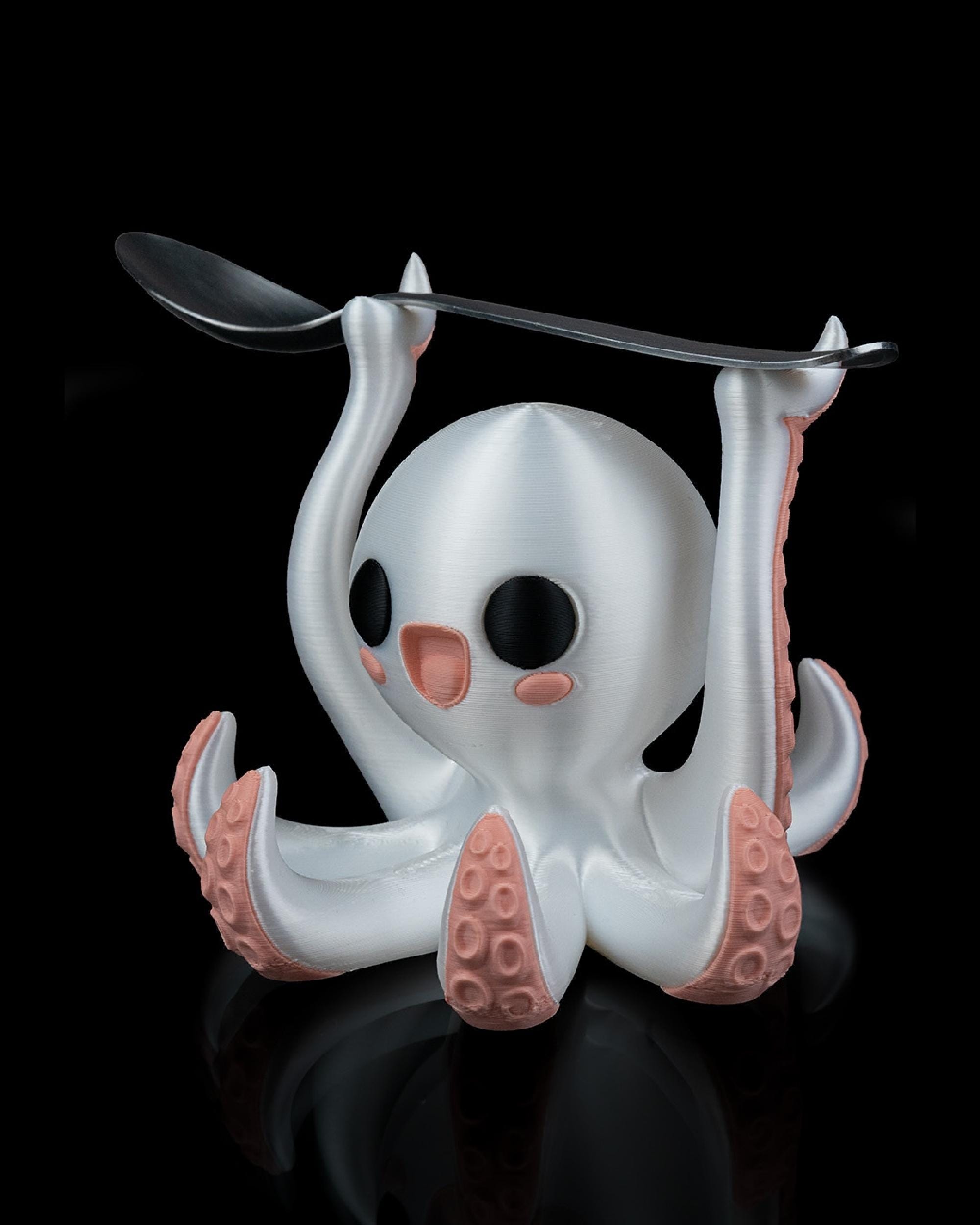 Octopus Spoon Holder - Cute & Functional Kitchen Utensil Rest, Adorable ...