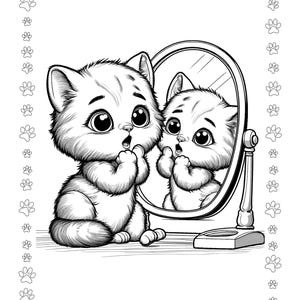 70-page Digital Bundle: Adorable Kittens & Fascinating Reptiles and ...
