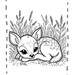 30-page Printable Kitten Coloring Bundle – Adorable Designs for Kids ...