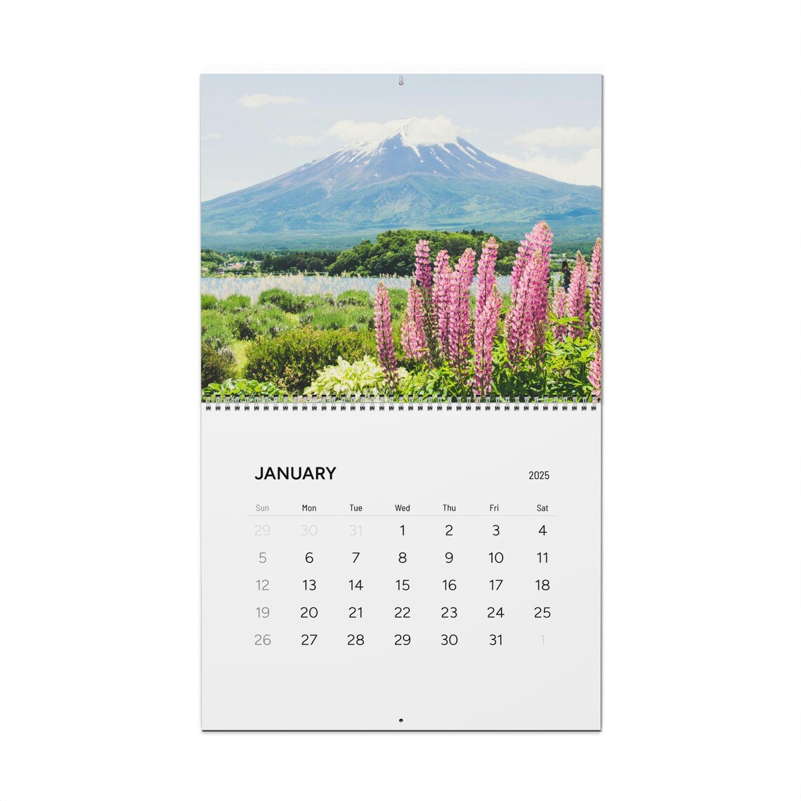2025 Japanese Wall Calendar A Year of Inspiration From Japan - Etsy