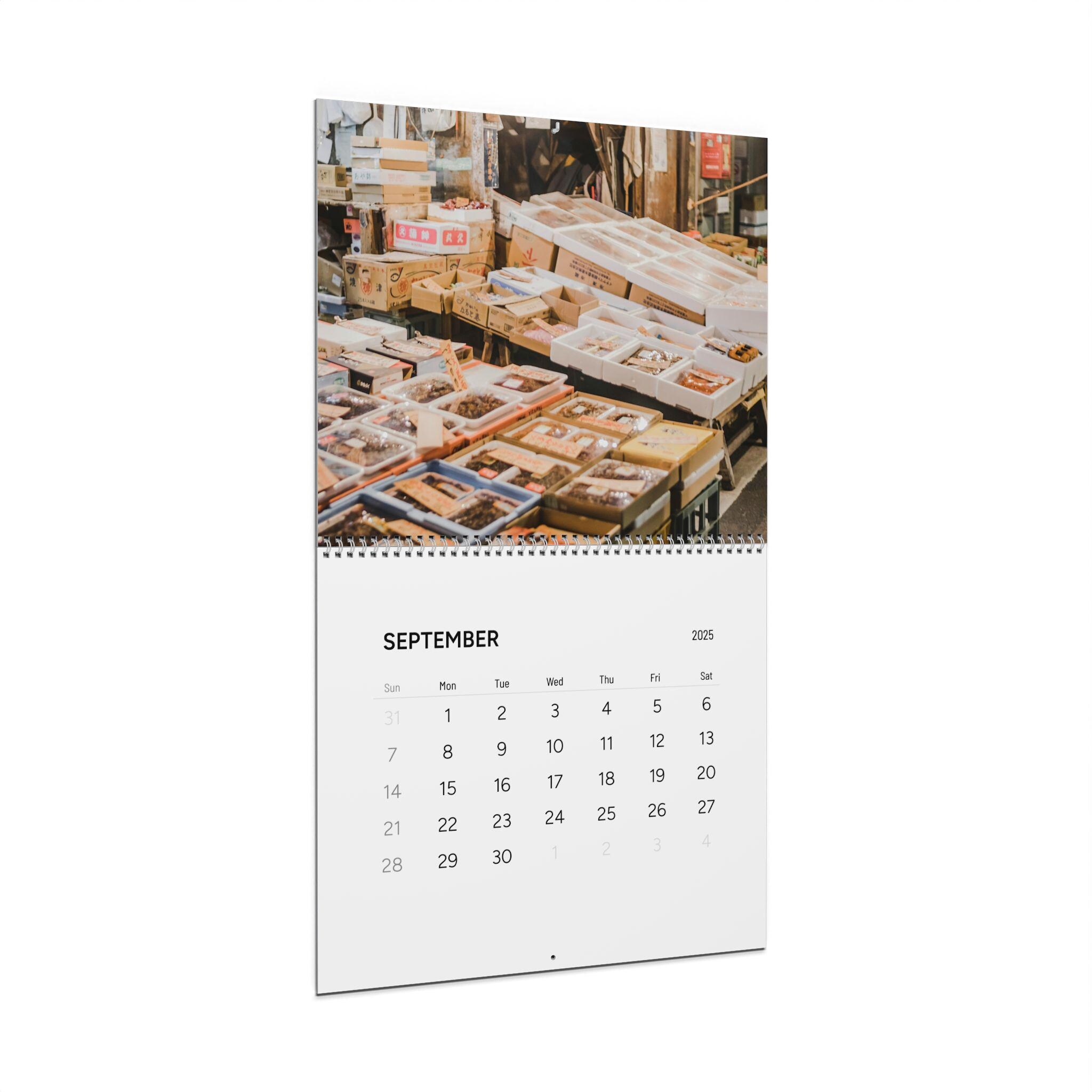 2025 Japanese Wall Calendar – A Year of Inspiration From Japan - Etsy