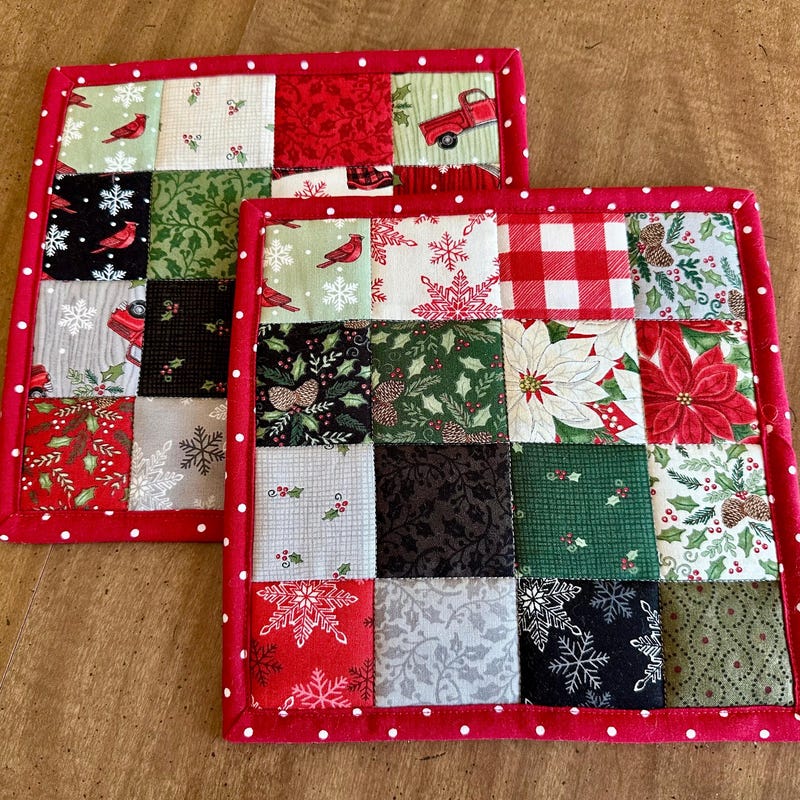 Christmas Themed Trivet - Etsy