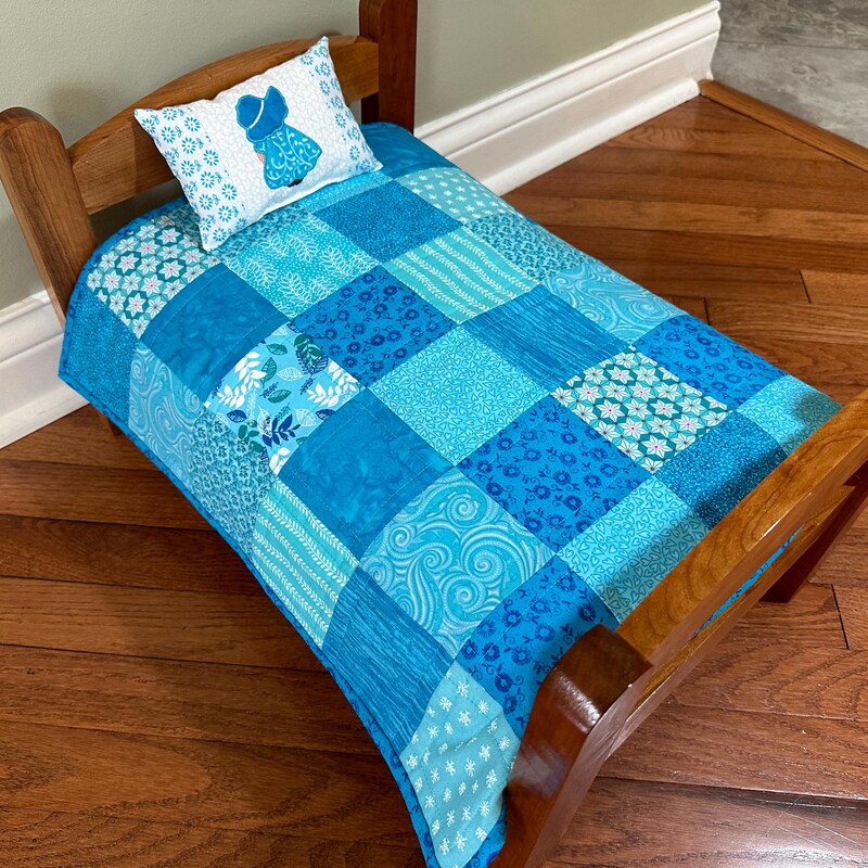 Aqua Quilt - Etsy