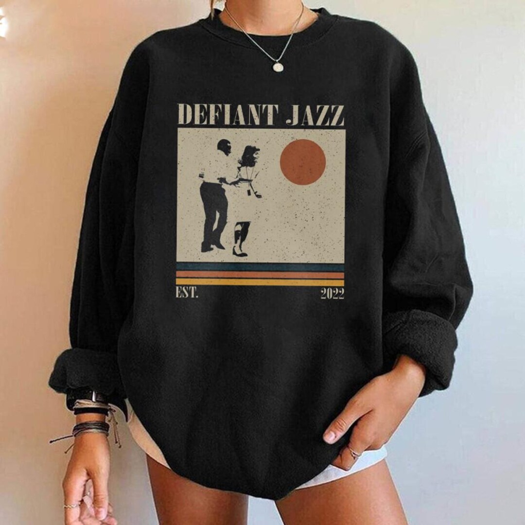 Severance Defiant Jazz Shirt, Severance Tv Series Shirt, Retro 90s Sci ...