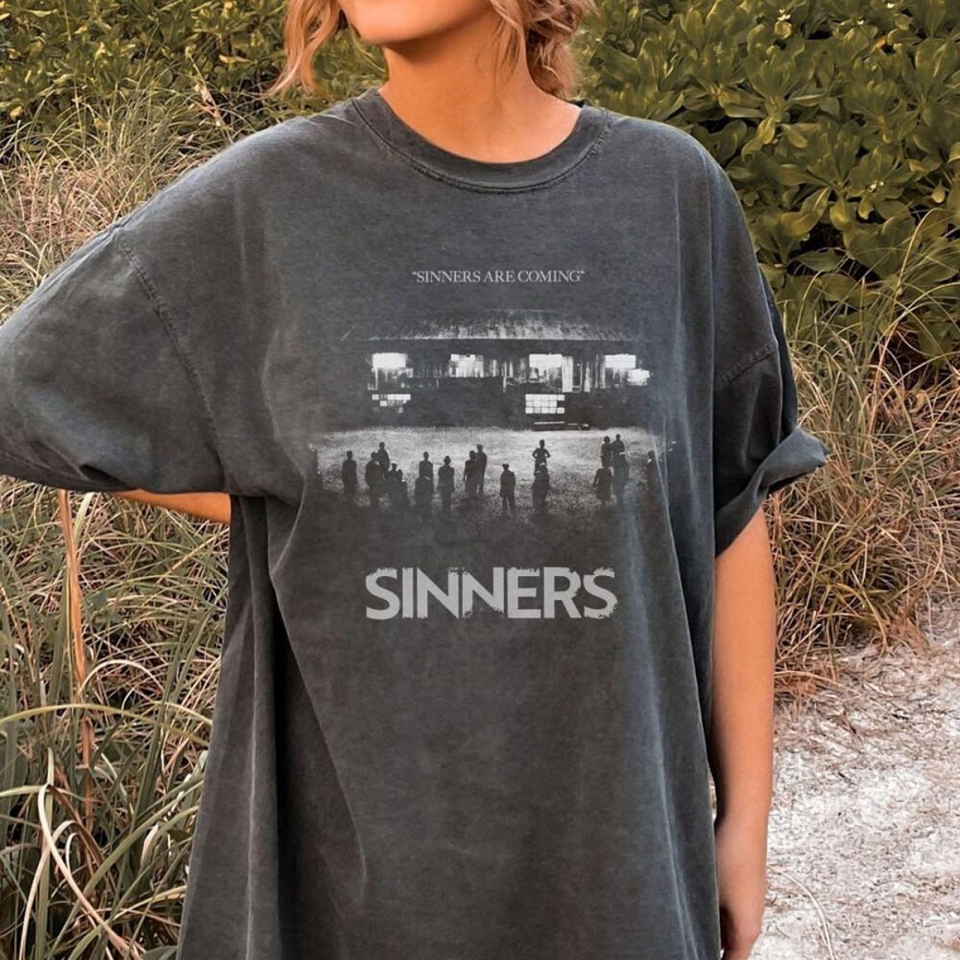 Sinner Movie Shirt, 2025 Horor, Dancing With Devil, Aesthetic Movie ...