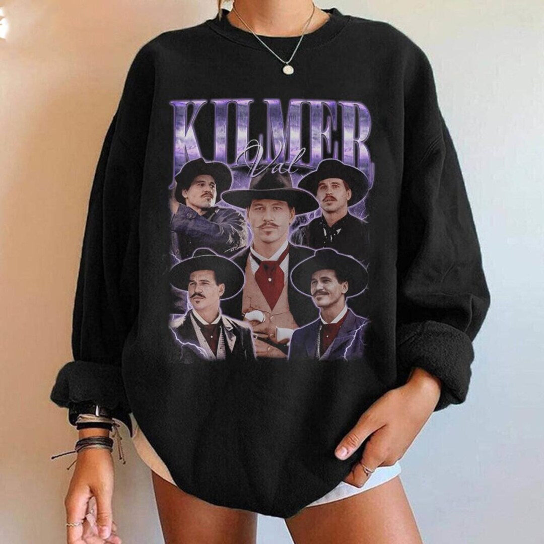 Retro Doc Holiday Tombstone Movie Shirt, Cowboy Lovers Shirt, Gift for ...