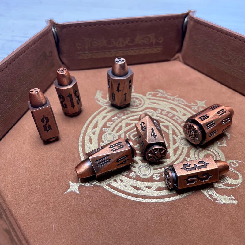 Bullet Dice - Etsy